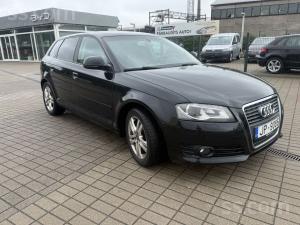 Melns Audi A3 2010 Liepāja, ar dzinēja tilpumu 1.60 L un nobraukumu 340 tūkst. km par 3800 €, foto 3 vietnē AUTOMOTO.COM.LV