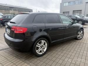Melns Audi A3 2010 Liepāja, ar dzinēja tilpumu 1.60 L un nobraukumu 340 tūkst. km par 3800 €, foto 4 vietnē AUTOMOTO.COM.LV