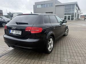 Melns Audi A3 2010 Liepāja, ar dzinēja tilpumu 1.60 L un nobraukumu 340 tūkst. km par 3800 €, foto 5 vietnē AUTOMOTO.COM.LV