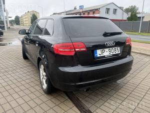 Melns Audi A3 2010 Liepāja, ar dzinēja tilpumu 1.60 L un nobraukumu 340 tūkst. km par 3800 €, foto 6 vietnē AUTOMOTO.COM.LV