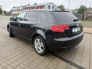 Melns Audi A3 2010 Liepāja, ar dzinēja tilpumu 1.60 L un nobraukumu 340 tūkst. km par 3800 €, foto 7 vietnē AUTOMOTO.COM.LV
