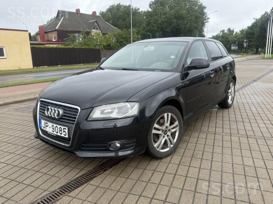 Melns Audi A3 2010 Liepāja, ar dzinēja tilpumu 1.60 L un nobraukumu 340 tūkst. km par 3800 €, foto 9 vietnē AUTOMOTO.COM.LV