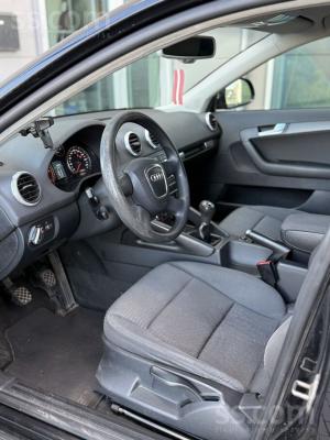 Melns Audi A3 2010 Liepāja, ar dzinēja tilpumu 1.60 L un nobraukumu 340 tūkst. km par 3800 €, foto 11 vietnē AUTOMOTO.COM.LV
