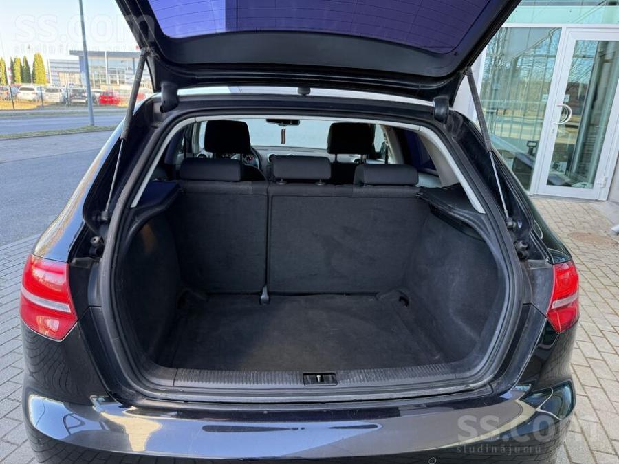 Melns Audi A3 2010 Liepāja, ar dzinēja tilpumu 1.60 L un nobraukumu 340 tūkst. km par 3800 €, foto 13 vietnē AUTOMOTO.COM.LV