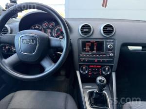 Melns Audi A3 2010 Liepāja, ar dzinēja tilpumu 1.60 L un nobraukumu 340 tūkst. km par 3800 €, foto 14 vietnē AUTOMOTO.COM.LV