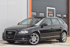 Melns Audi A3 2010 Rīga, ar dzinēja tilpumu 1.80 L un nobraukumu 218 tūkst. km par 5990 €, foto  vietnē AUTOMOTO.COM.LV