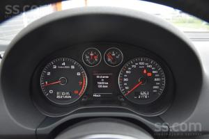 Черный Ауди А3 2010 в Рига, объемом двигателя 1.80 л и пробегом 218 тыс. км за 5990 €, фото 24 на AUTOMOTO.COM.LV