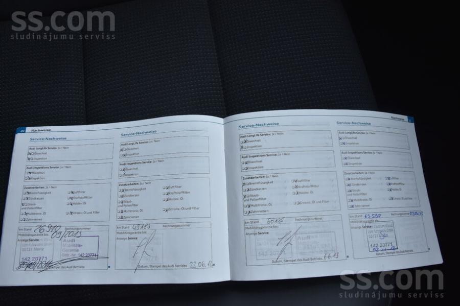 Черный Ауди А3 2010 в Рига, объемом двигателя 1.80 л и пробегом 218 тыс. км за 5990 €, фото 29 на AUTOMOTO.COM.LV