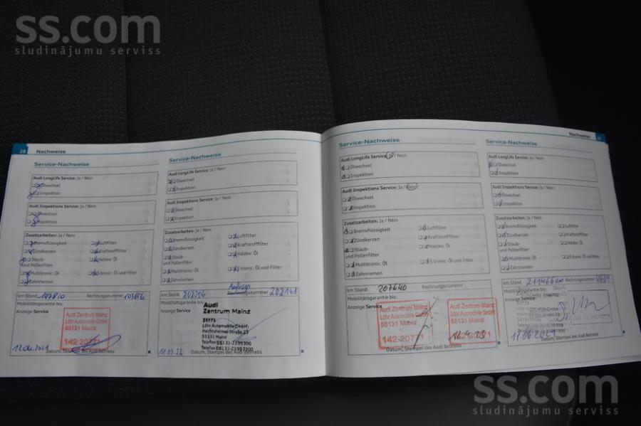 Черный Ауди А3 2010 в Рига, объемом двигателя 1.80 л и пробегом 218 тыс. км за 5990 €, фото 33 на AUTOMOTO.COM.LV