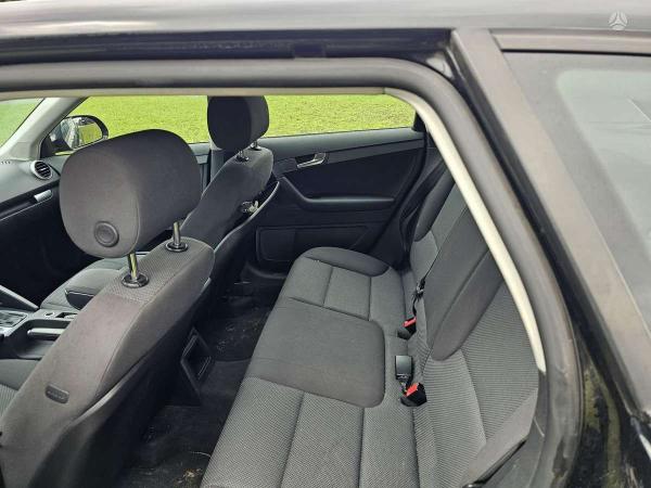 Melns Audi A3 2010 Kauņa, ar dzinēja tilpumu 1.60 L un nobraukumu 380 tūkst. km par 3500 €, foto 6 vietnē AUTOMOTO.COM.LV