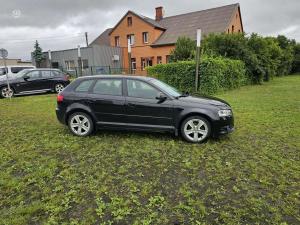 Melns Audi A3 2010 Kauņa, ar dzinēja tilpumu 1.60 L un nobraukumu 380 tūkst. km par 3500 €, foto 10 vietnē AUTOMOTO.COM.LV