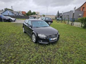 Black Audi A3 2010 in Kaunas, with an engine capacity of 1.60 L and mileage of 380 thousand km for 3500 €, photo 3 on AUTOMOTO.COM.LV