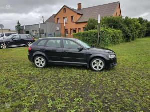 Black Audi A3 2010 in Kaunas, with an engine capacity of 1.60 L and mileage of 380 thousand km for 3500 €, photo 10 on AUTOMOTO.COM.LV