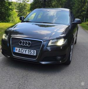 Black Audi A3 2010 in Taurage, with an engine capacity of 2.00 L and mileage of 257 thousand km for 4500 €, photo  on AUTOMOTO.COM.LV