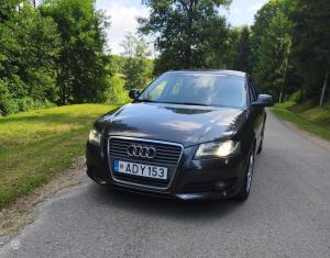 Black Audi A3 2010 in Taurage, with an engine capacity of 2.00 L and mileage of 257 thousand km for 4500 €, photo 3 on AUTOMOTO.COM.LV