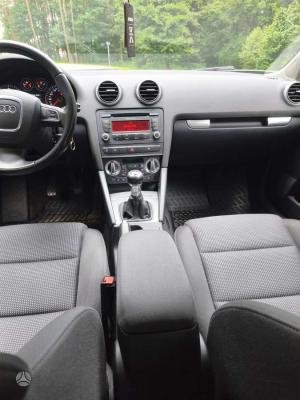Black Audi A3 2010 in Taurage, with an engine capacity of 2.00 L and mileage of 257 thousand km for 4500 €, photo 10 on AUTOMOTO.COM.LV