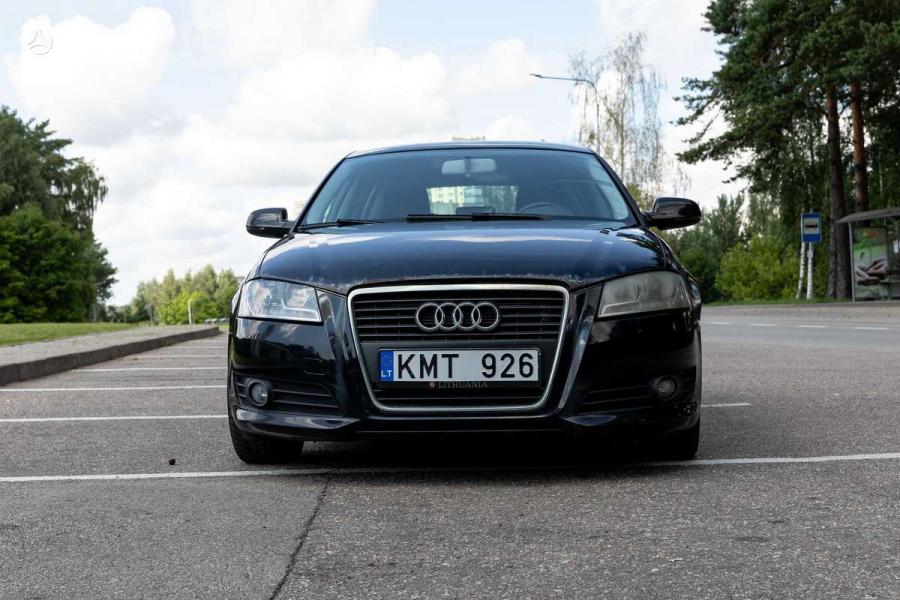 Melns Audi A3 2010 Vievis, ar dzinēja tilpumu 1.80 L un nobraukumu 219 tūkst. km par 1500 €, foto 3 vietnē AUTOMOTO.COM.LV
