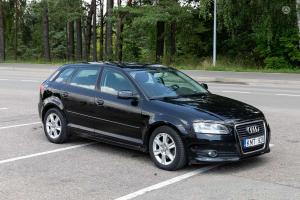 Melns Audi A3 2010 Vievis, ar dzinēja tilpumu 1.80 L un nobraukumu 219 tūkst. km par 1500 €, foto 4 vietnē AUTOMOTO.COM.LV