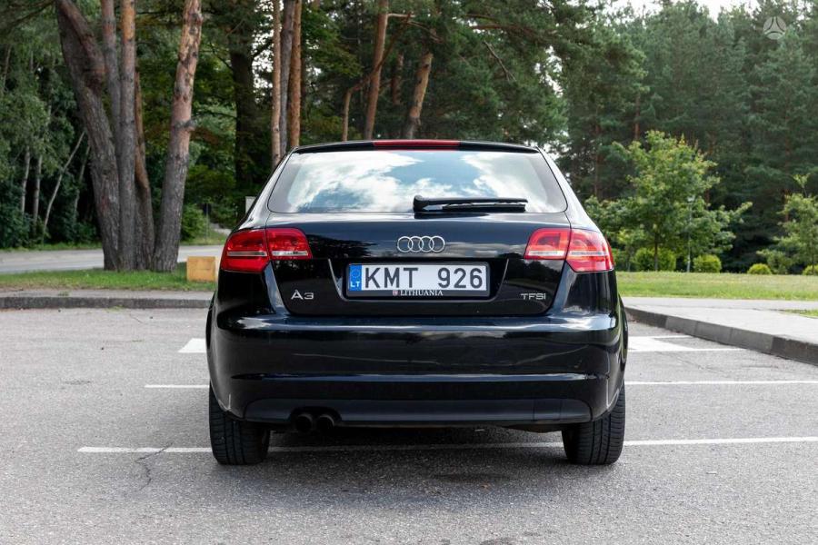 Melns Audi A3 2010 Vievis, ar dzinēja tilpumu 1.80 L un nobraukumu 219 tūkst. km par 1500 €, foto 6 vietnē AUTOMOTO.COM.LV