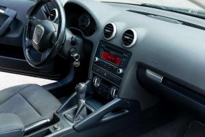 Melns Audi A3 2010 Vievis, ar dzinēja tilpumu 1.80 L un nobraukumu 219 tūkst. km par 1500 €, foto 10 vietnē AUTOMOTO.COM.LV
