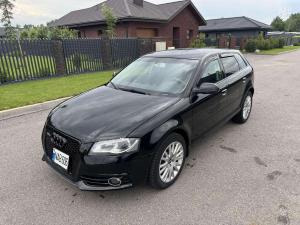 Черный Ауди А3 2010 в Каунас, объемом двигателя 1.60 л и пробегом 370 тыс. км за 4900 €, фото  на AUTOMOTO.COM.LV