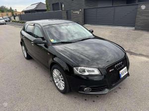 Black Audi A3 2010 in Kaunas, with an engine capacity of 1.60 L and mileage of 370 thousand km for 4900 €, photo 3 on AUTOMOTO.COM.LV