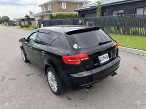 Black Audi A3 2010 in Kaunas, with an engine capacity of 1.60 L and mileage of 370 thousand km for 4900 €, photo 5 on AUTOMOTO.COM.LV