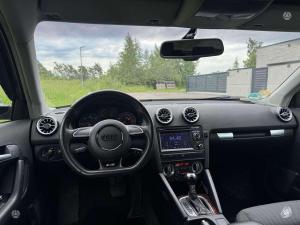 Black Audi A3 2010 in Kaunas, with an engine capacity of 1.60 L and mileage of 370 thousand km for 4900 €, photo 9 on AUTOMOTO.COM.LV