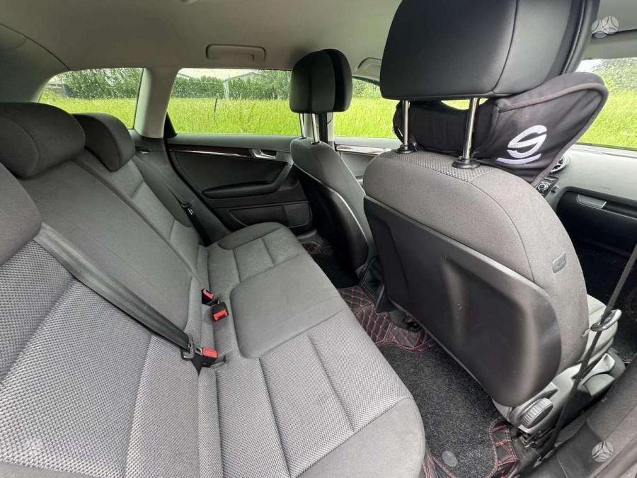 Black Audi A3 2010 in Kaunas, with an engine capacity of 1.60 L and mileage of 370 thousand km for 4900 €, photo 10 on AUTOMOTO.COM.LV