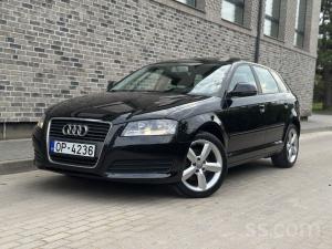 Черный Ауди А3 2010 в Тукумс, объемом двигателя 1.40 л и пробегом 159 тыс. км за 4990 €, фото 3 на AUTOMOTO.COM.LV