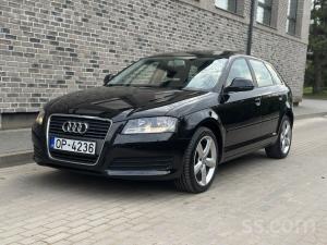Черный Ауди А3 2010 в Тукумс, объемом двигателя 1.40 л и пробегом 159 тыс. км за 4990 €, фото 4 на AUTOMOTO.COM.LV