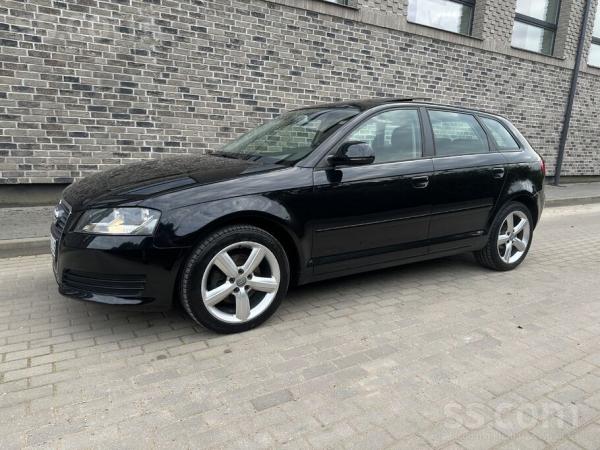 Черный Ауди А3 2010 в Тукумс, объемом двигателя 1.40 л и пробегом 159 тыс. км за 4990 €, фото 4 на AUTOMOTO.COM.LV