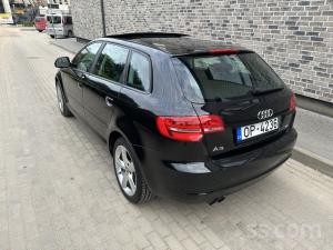 Черный Ауди А3 2010 в Тукумс, объемом двигателя 1.40 л и пробегом 159 тыс. км за 4990 €, фото 8 на AUTOMOTO.COM.LV