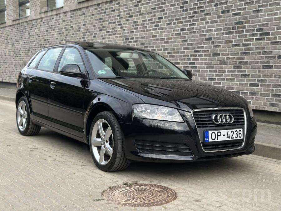 Черный Ауди А3 2010 в Тукумс, объемом двигателя 1.40 л и пробегом 159 тыс. км за 4990 €, фото 9 на AUTOMOTO.COM.LV