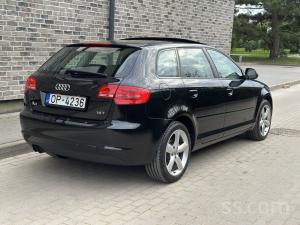 Черный Ауди А3 2010 в Тукумс, объемом двигателя 1.40 л и пробегом 159 тыс. км за 4990 €, фото 12 на AUTOMOTO.COM.LV