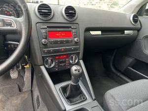 Черный Ауди А3 2010 в Тукумс, объемом двигателя 1.40 л и пробегом 159 тыс. км за 4990 €, фото 25 на AUTOMOTO.COM.LV