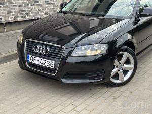 Черный Ауди А3 2010 в Тукумс, объемом двигателя 1.40 л и пробегом 159 тыс. км за 4990 €, фото 31 на AUTOMOTO.COM.LV