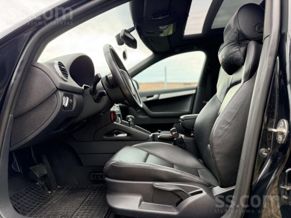 Melns Audi A3 2010 Rīga, ar dzinēja tilpumu 1.60 L un nobraukumu 221 tūkst. km par 6995 €, foto 10 vietnē AUTOMOTO.COM.LV