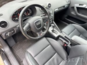 Черный Ауди А3 2010 в Рига, объемом двигателя 1.60 л и пробегом 221 тыс. км за 6995 €, фото 13 на AUTOMOTO.COM.LV