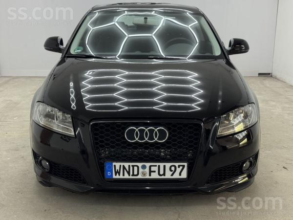 Melns Audi A3 2010 Rēzekne, ar dzinēja tilpumu 1.60 L un nobraukumu 275 tūkst. km par 4000 €, foto 1 vietnē AUTOMOTO.COM.LV