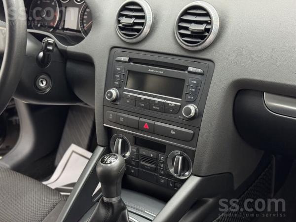 Melns Audi A3 2010 Rēzekne, ar dzinēja tilpumu 1.60 L un nobraukumu 275 tūkst. km par 4000 €, foto 7 vietnē AUTOMOTO.COM.LV