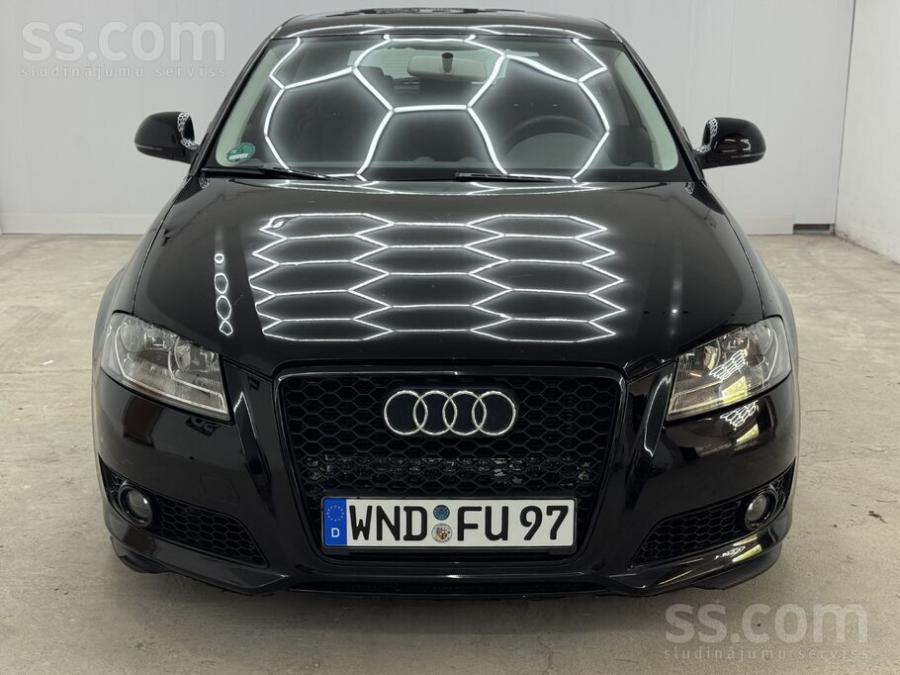 Black Audi A3 2010 in Rezekne, with an engine capacity of 1.60 L and mileage of 275 thousand km for 4000 €, photo 1 on AUTOMOTO.COM.LV