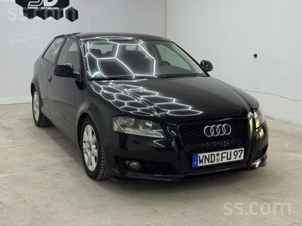 Melns Audi A3 2010 Rēzekne, ar dzinēja tilpumu 1.60 L un nobraukumu 275 tūkst. km par 4000 €, foto 2 vietnē AUTOMOTO.COM.LV