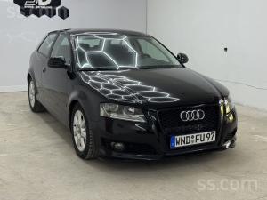 Black Audi A3 2010 in Rezekne, with an engine capacity of 1.60 L and mileage of 275 thousand km for 4000 €, photo 3 on AUTOMOTO.COM.LV