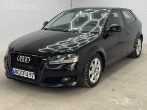 Black Audi A3 2010 in Rezekne, with an engine capacity of 1.60 L and mileage of 275 thousand km for 4000 €, photo 4 on AUTOMOTO.COM.LV