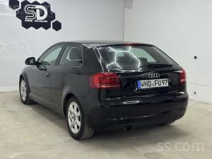 Black Audi A3 2010 in Rezekne, with an engine capacity of 1.60 L and mileage of 275 thousand km for 4000 €, photo 5 on AUTOMOTO.COM.LV