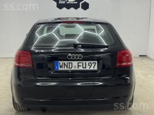 Black Audi A3 2010 in Rezekne, with an engine capacity of 1.60 L and mileage of 275 thousand km for 4000 €, photo 6 on AUTOMOTO.COM.LV