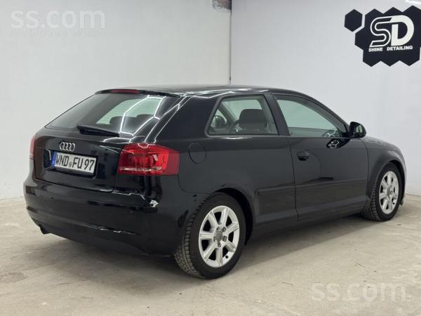 Melns Audi A3 2010 Rēzekne, ar dzinēja tilpumu 1.60 L un nobraukumu 275 tūkst. km par 4000 €, foto 6 vietnē AUTOMOTO.COM.LV