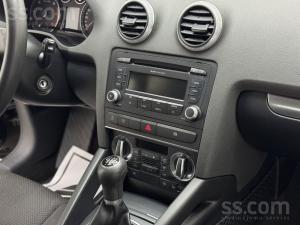 Black Audi A3 2010 in Rezekne, with an engine capacity of 1.60 L and mileage of 275 thousand km for 4000 €, photo 8 on AUTOMOTO.COM.LV
