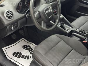Black Audi A3 2010 in Rezekne, with an engine capacity of 1.60 L and mileage of 275 thousand km for 4000 €, photo 11 on AUTOMOTO.COM.LV